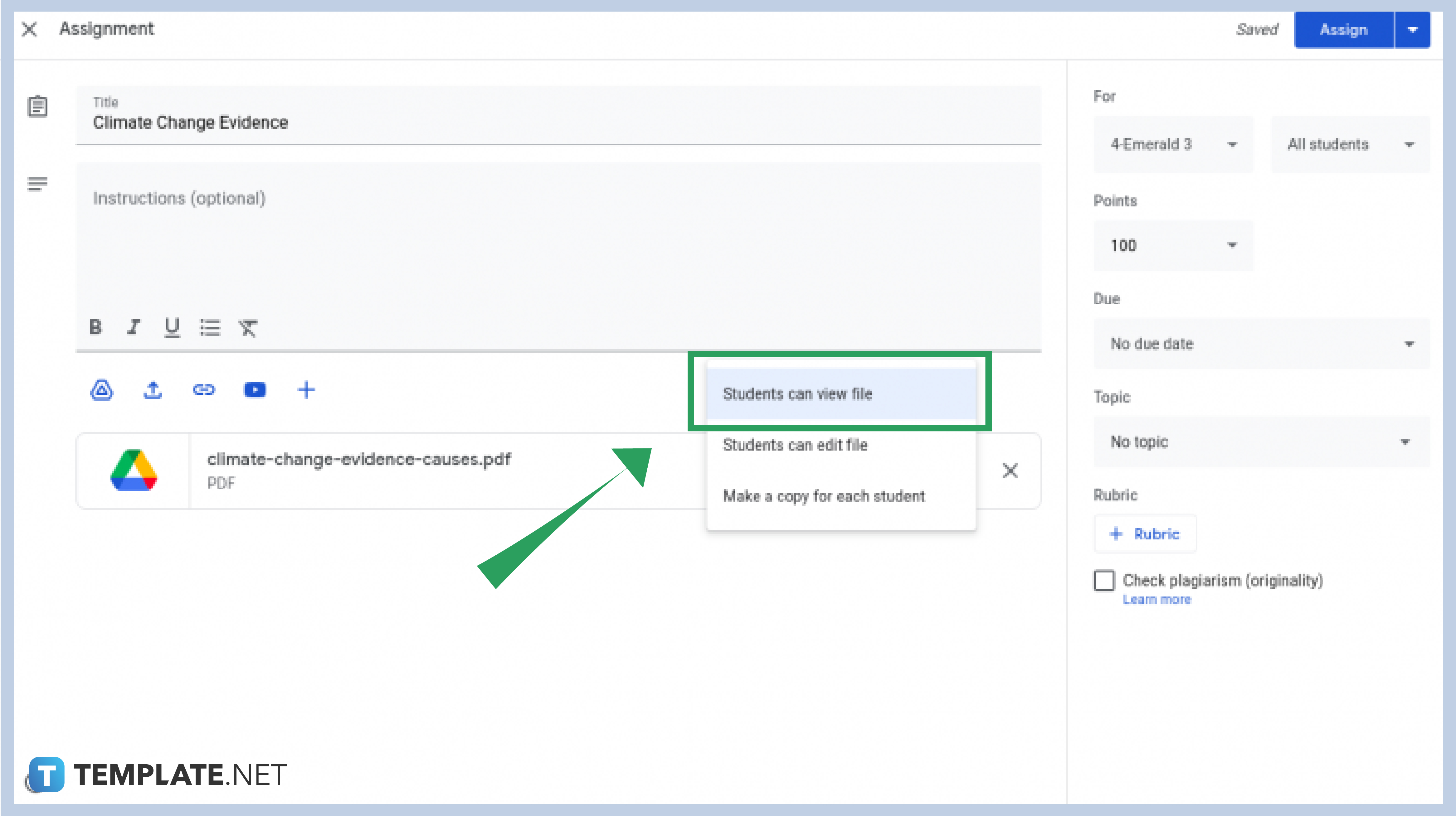 How to Make a PDF Editable In Google Classroom