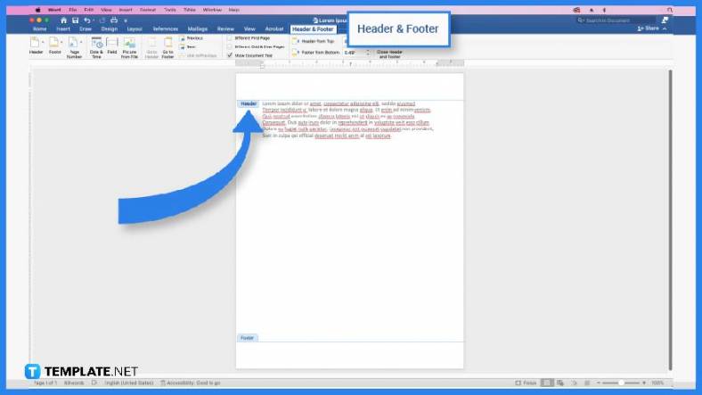 How to Insert Letterheads in MS Word | Free & Premium Templates