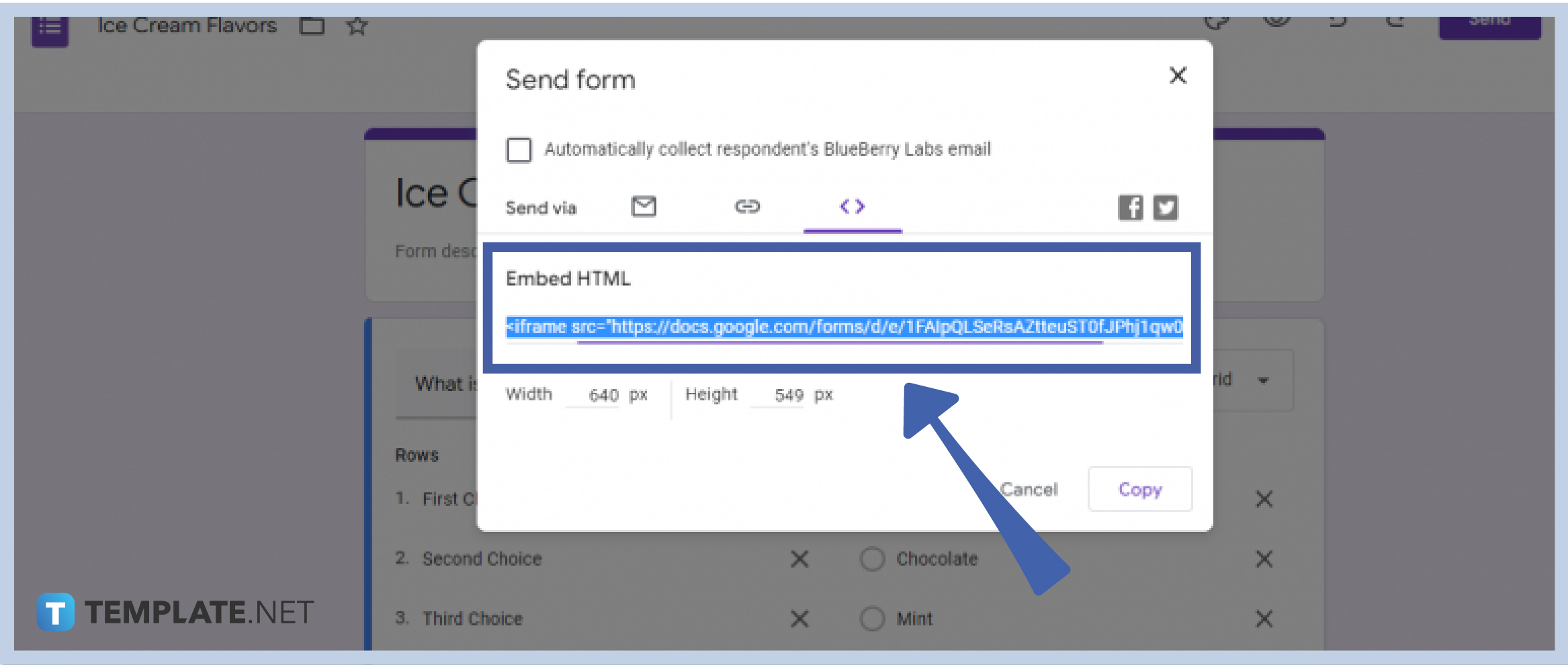 How to Embed Google Form to Your Documents?