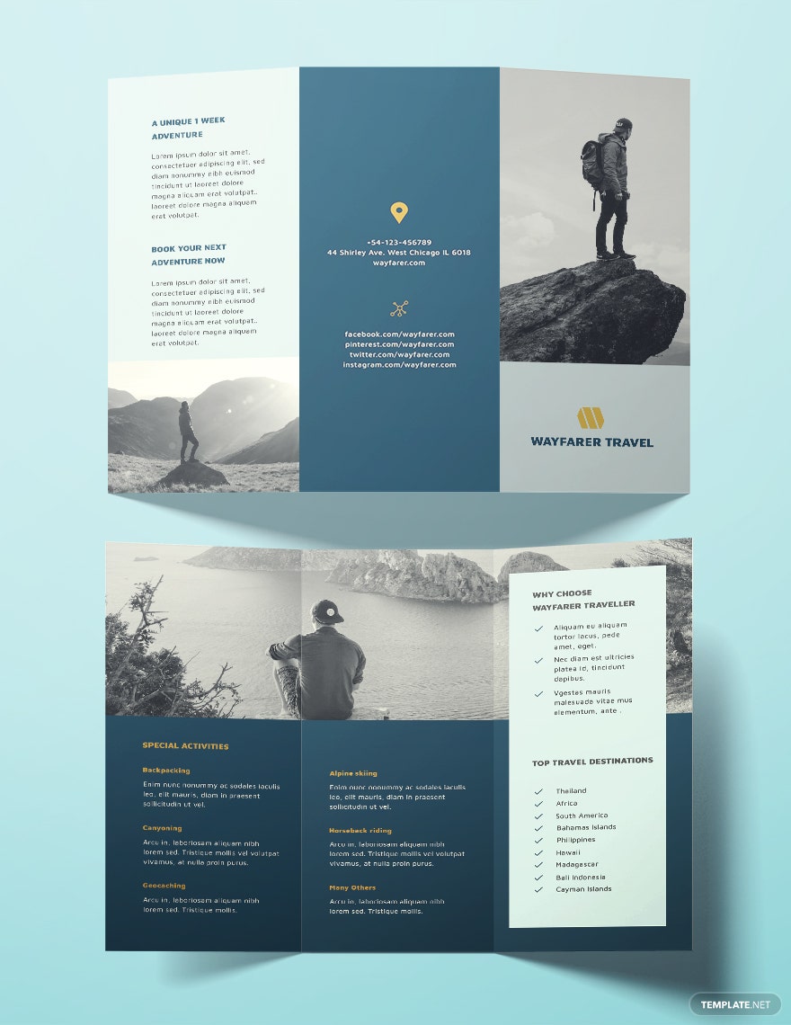 Brochure - What is a Brochure? Definition, Types, Uses