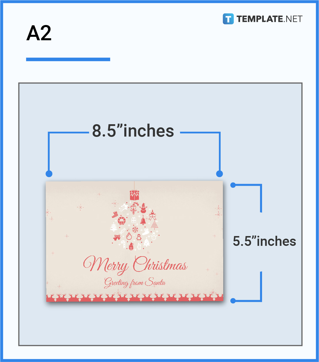 Greeting Card Sizes Dimension Inches Mm Cms Pixel