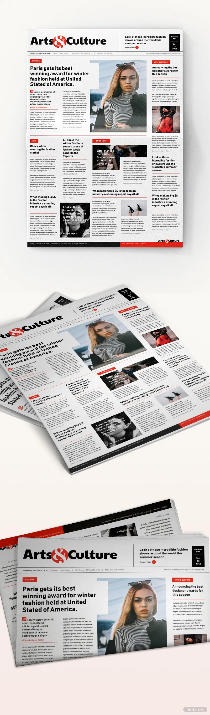 Newspaper - What is a Newspaper? Definition, Types, Uses