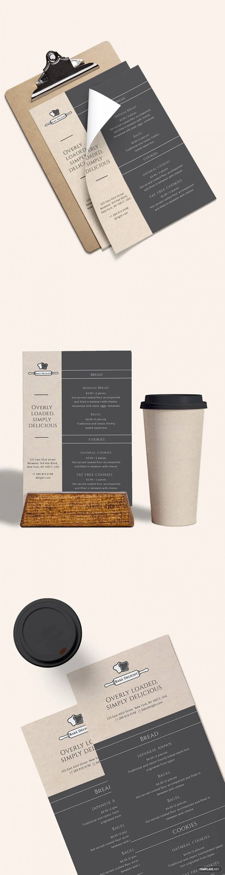 Menu - What Is a Menu? Definition, Types, Uses | Free & Premium Templates