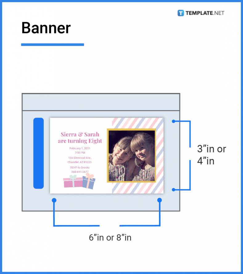 Birthday Size - Dimension, Inches, mm, cms, Pixel | Free & Premium ...