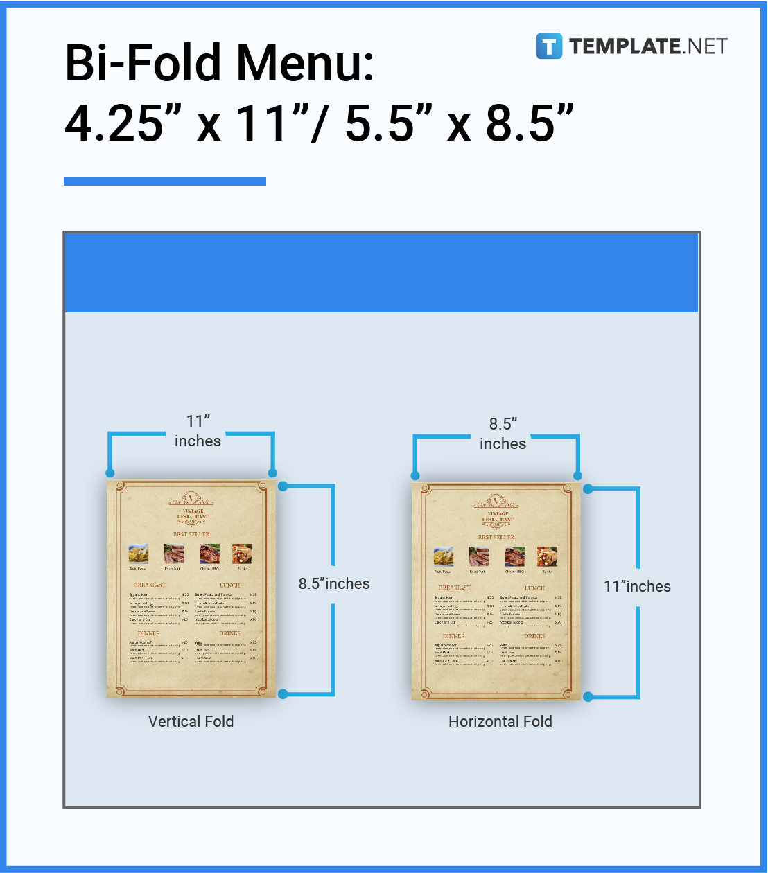 Menu Size Dimension Inches Mm Cms Pixel Free Premium Templates Menu Size Dimension Inches Mm Cms Pixel Free Premium Templates