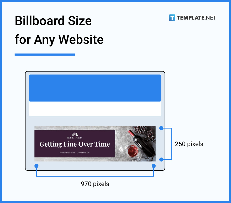 Billboard Size Dimension Inches Mm Cms Pixel