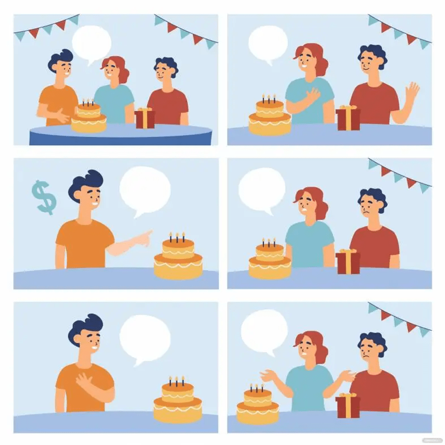 Comic Strip - What is a Comic Strip? Definition, Types, Uses