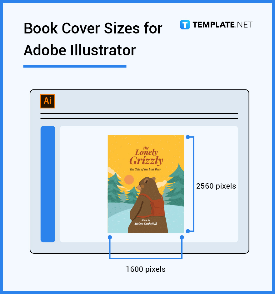 Book Cover Size - Dimension, Inches, mm, cms, Pixels