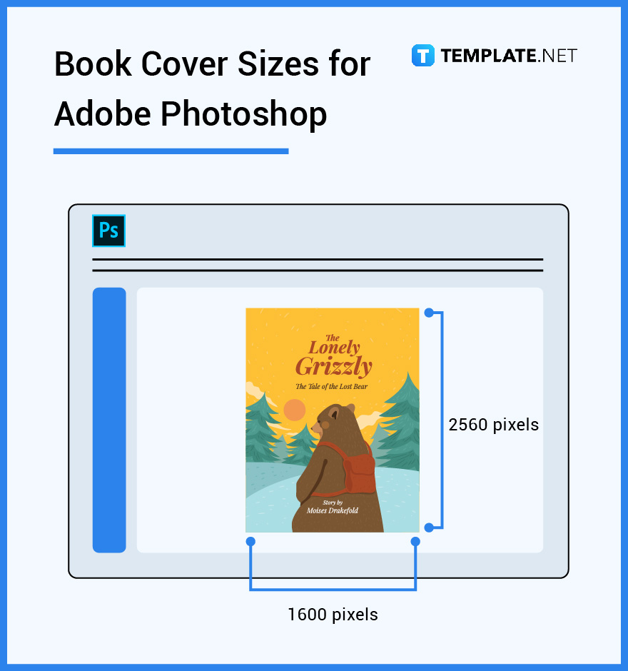 Book Cover Size - Dimension, Inches, mm, cms, Pixels