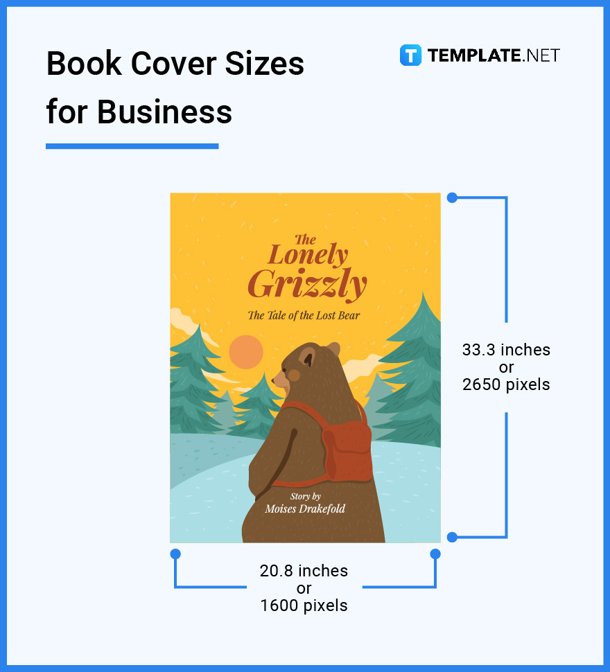 Book Cover Size - Dimension, Inches, mm, cms, Pixels
