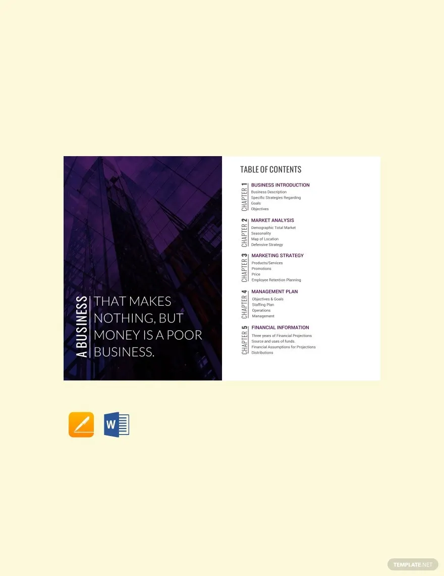 Table of Content Ideas - Examples 2023 | Free & Premium Templates