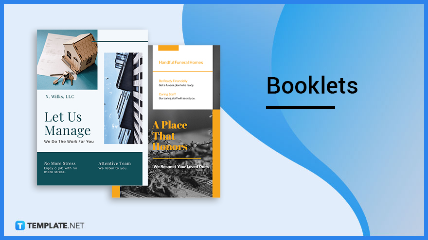 Booklet What Is A Booklet Definition Types Uses