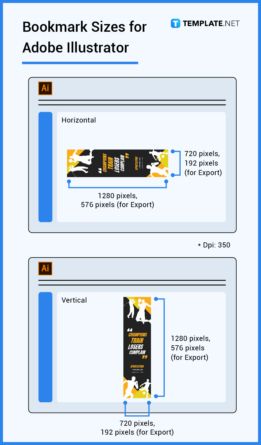 Bookmark Size - Dimension, Inches, mm, cms, Pixel