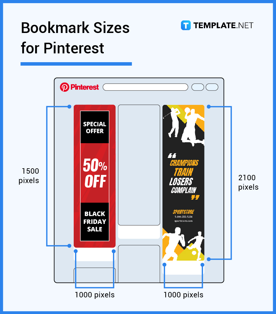 Bookmark Size - Dimension, Inches, mm, cms, Pixel