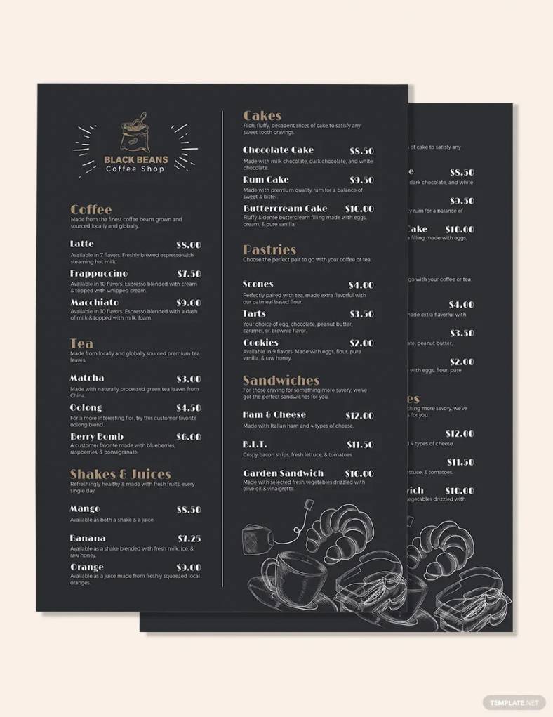 Menu - What Is a Menu? Definition, Types, Uses | Free & Premium Templates