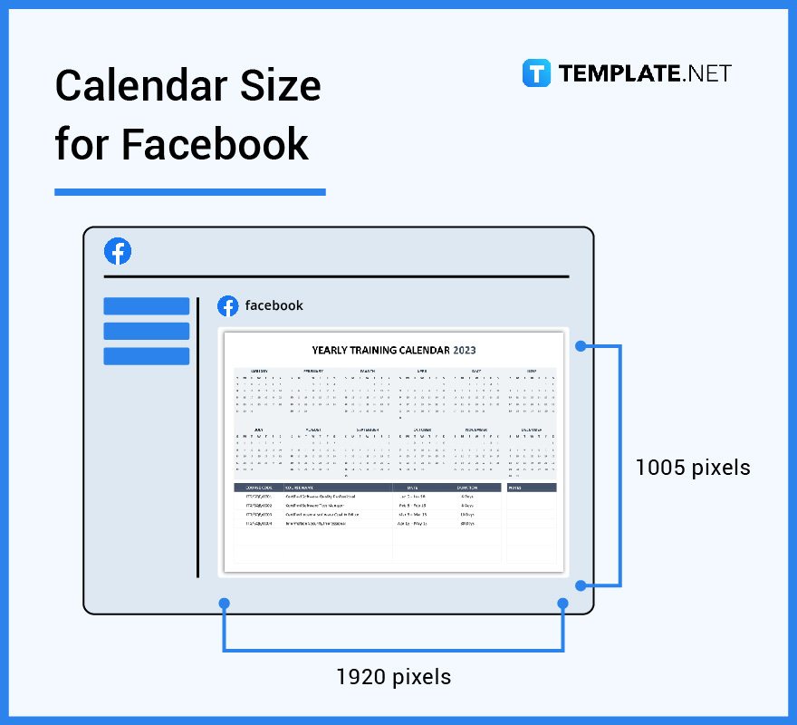 Calendar Size - Dimension, Inches, mm, cms, Pixel