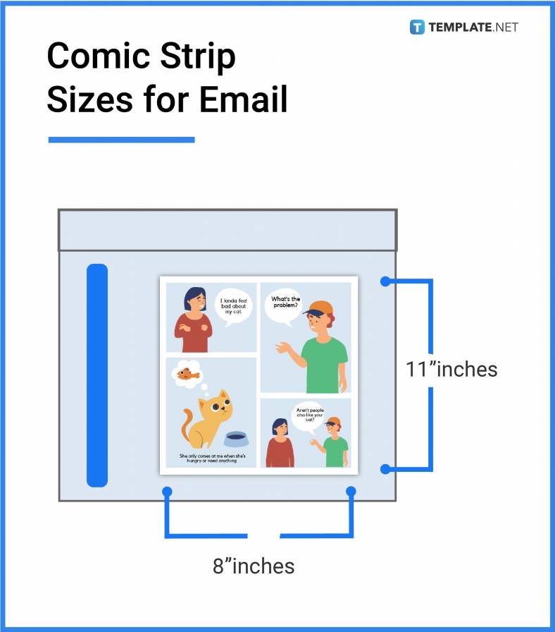 Comic Strip Size - Dimension, Inches, mm, cms, Pixel