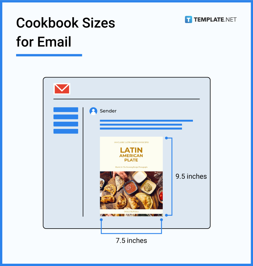 Cookbook Size Dimension Inches Mm Cms Pixel