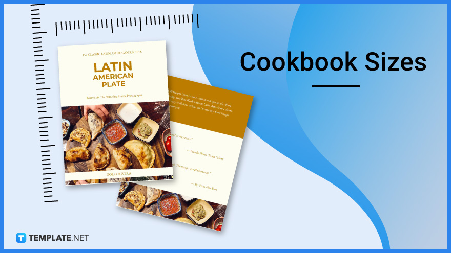 Cookbook Size Dimension Inches Mm Cms Pixel
