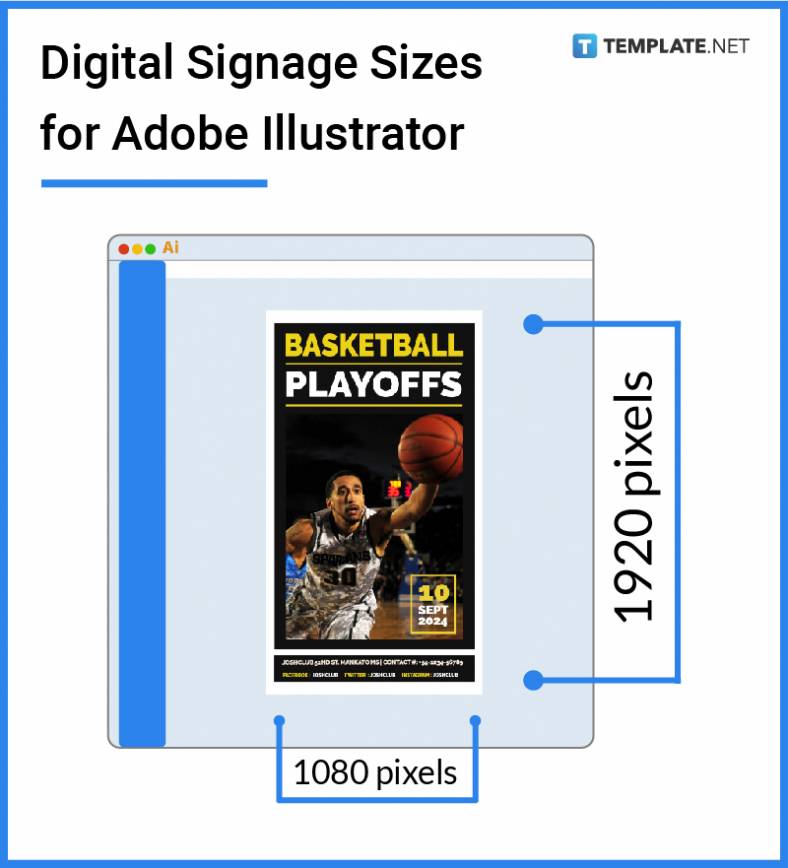 Digital Signage Size - Dimension, Inches, mm, cms, Pixel