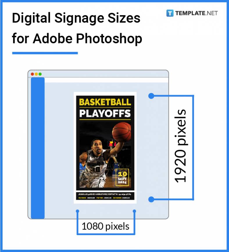 Digital Signage Size - Dimension, Inches, mm, cms, Pixel