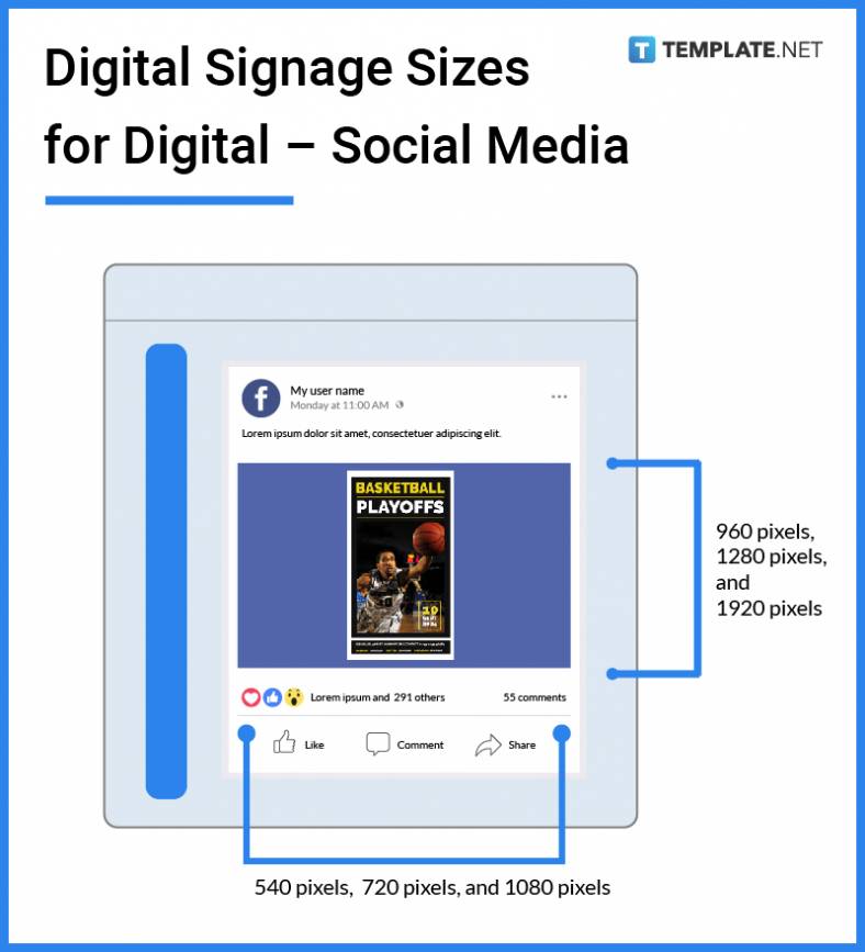 Digital Signage Size - Dimension, Inches, mm, cms, Pixel