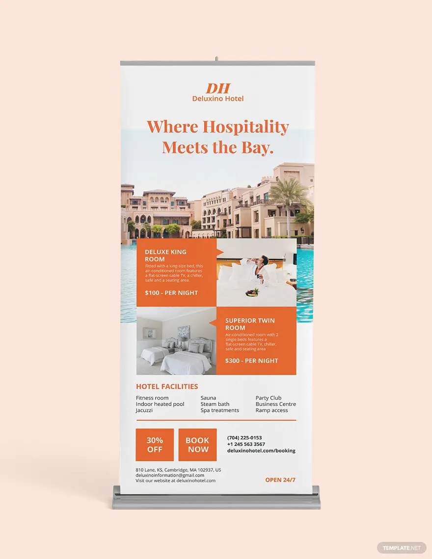 Roll Up Banner Ideas - Examples 2023