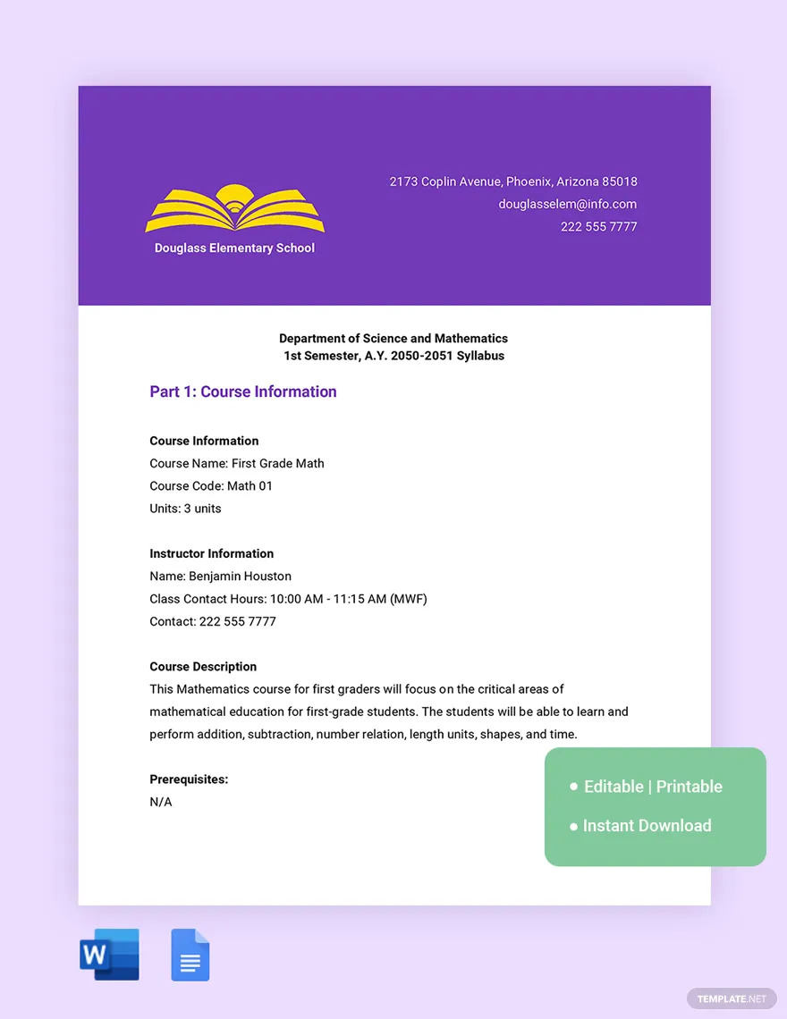 Syllabus - What Is a Syllabus? Definition, Types, Uses