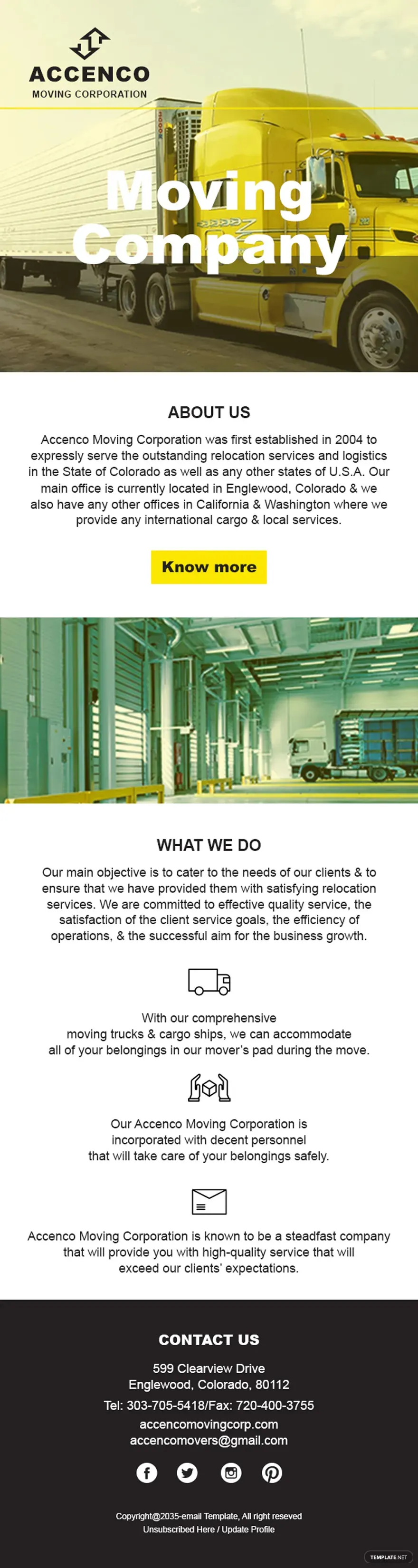 Email Newsletter Ideas - Examples 2023