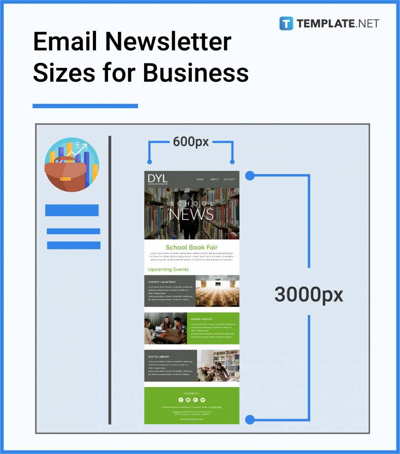 Email Newsletter Size Dimension Inches Mm Cms Pixel