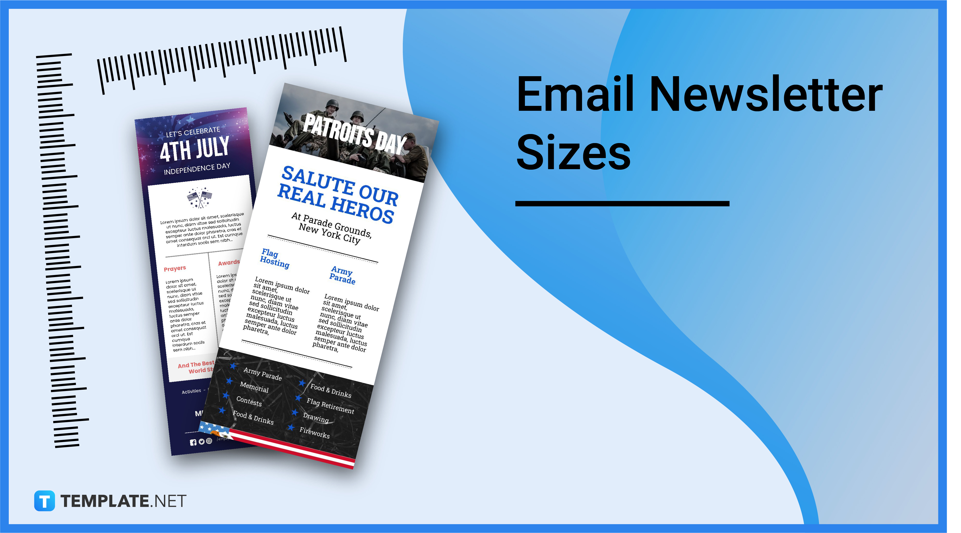 Email Newsletter Size Dimension Inches Mm Cms Pixel