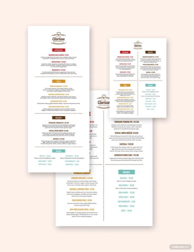 Menu - What Is a Menu? Definition, Types, Uses