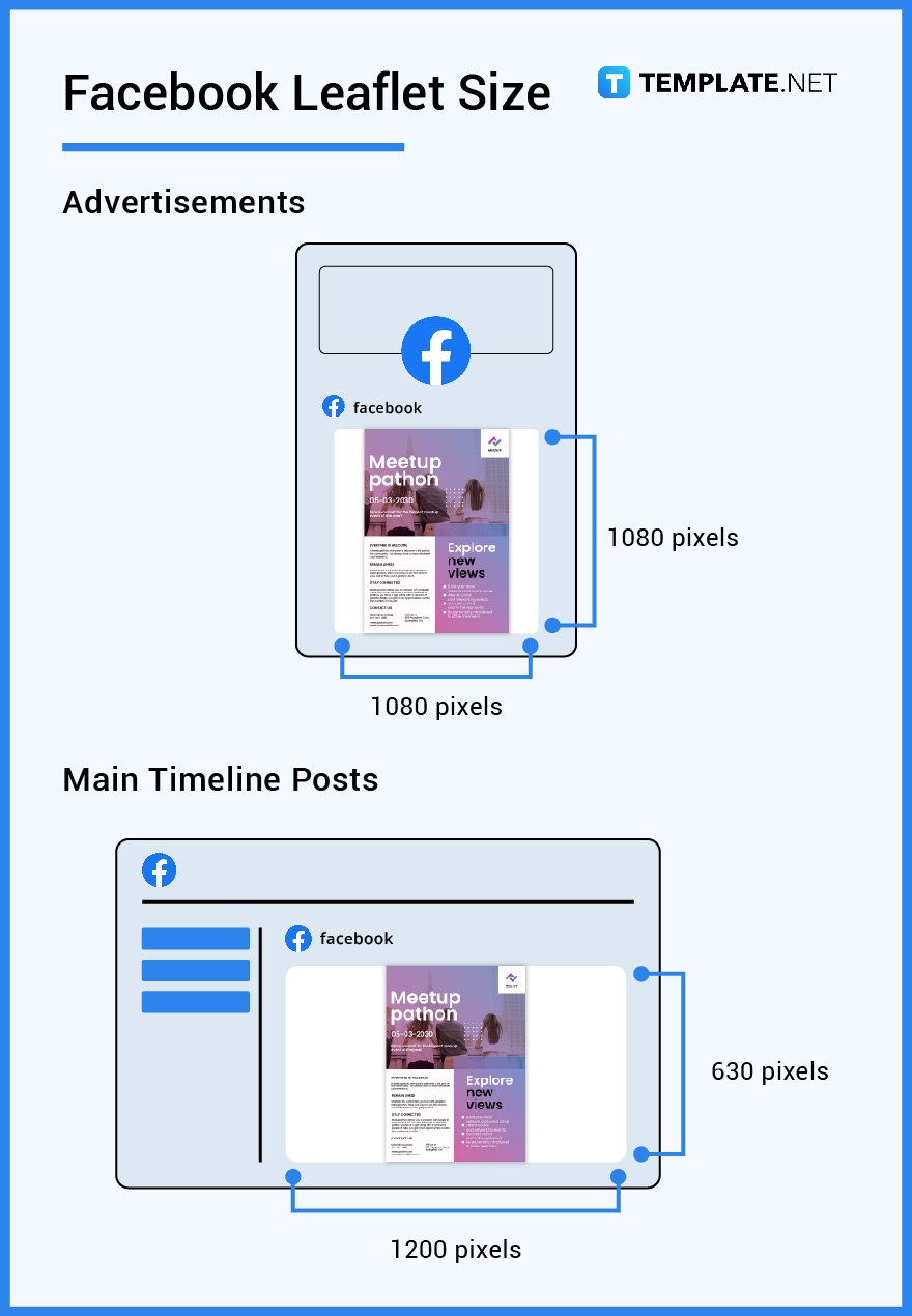 Leaflet Size - Dimension, Inches, mm, cms, Pixel