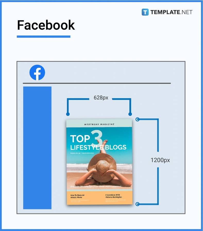 Magazine Size - Dimension, Inches, mm, cms, Pixel | Free & Premium ...