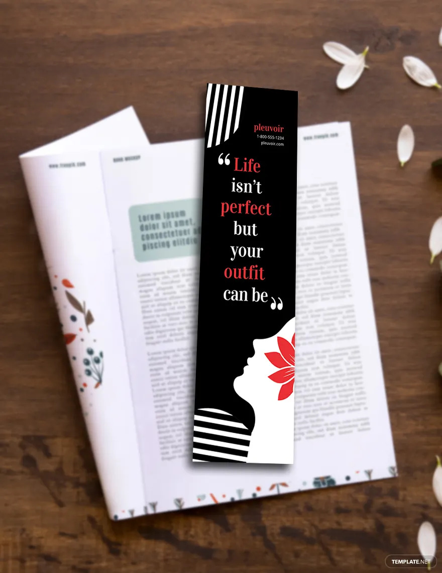 Bookmark Ideas - Examples 2023