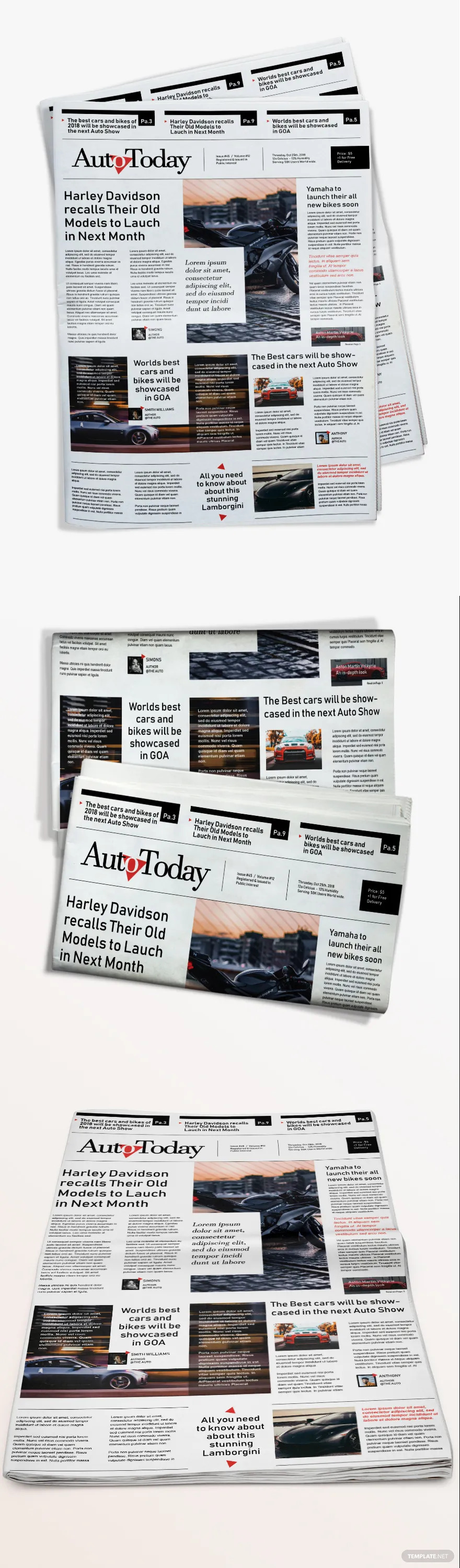 Newspaper - What is a Newspaper? Definition, Types, Uses