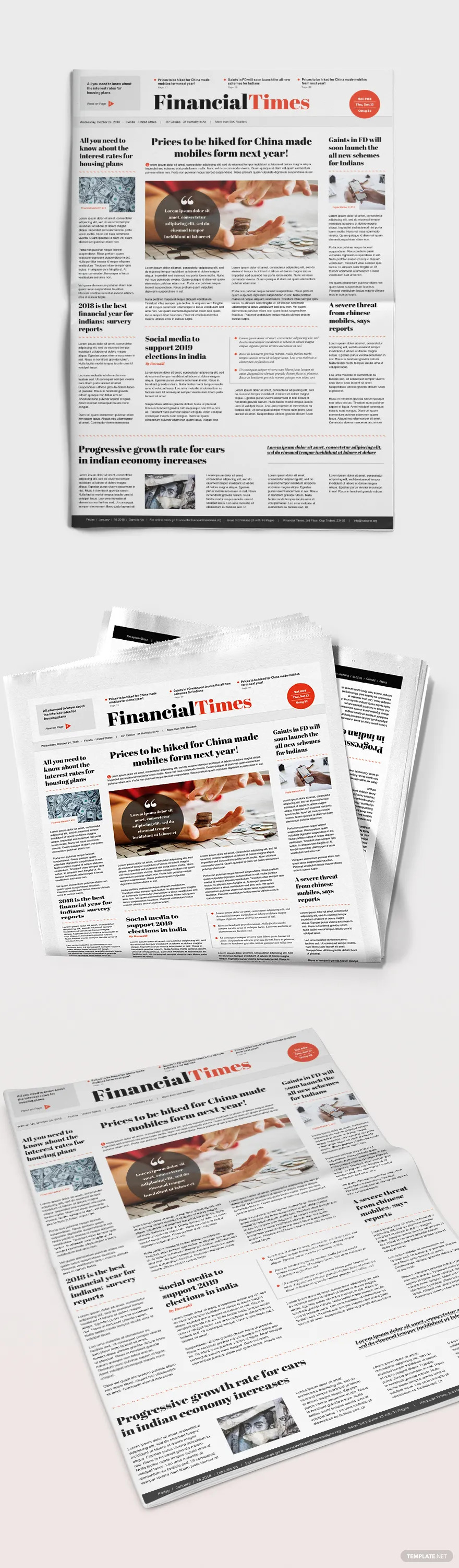 Newspaper - What is a Newspaper? Definition, Types, Uses