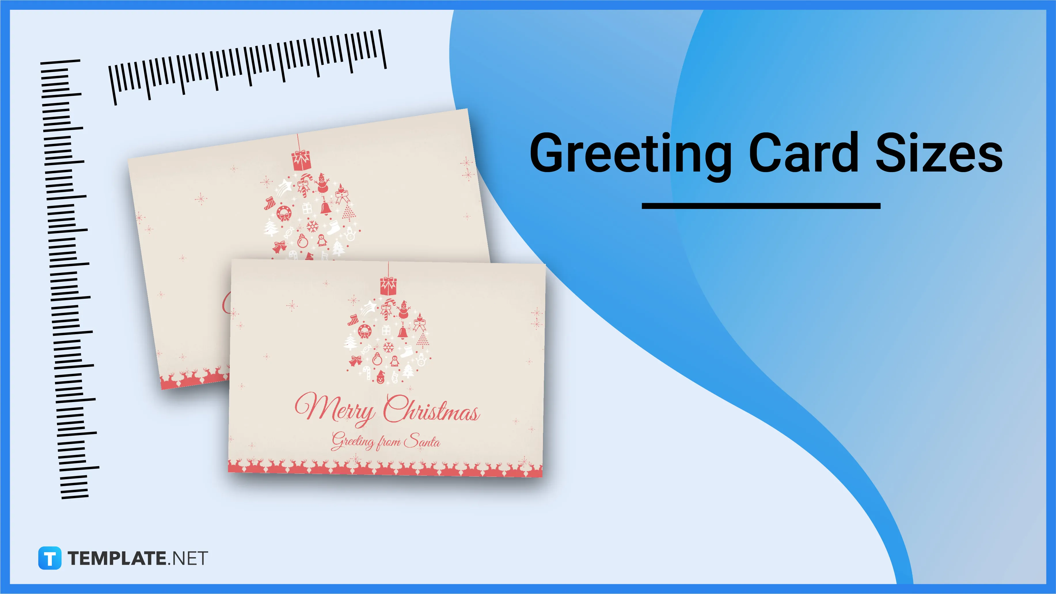Greeting Card Sizes Dimension Inches Mm Cms Pixel