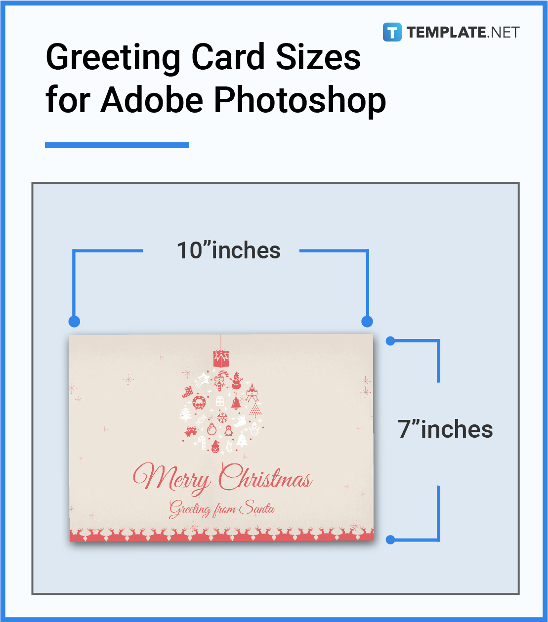 Greeting Card Sizes - Dimension, Inches, mm, cms, Pixel