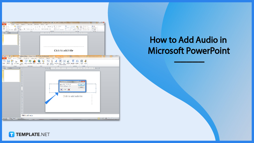 How To Add Audio In Microsoft PowerPoint