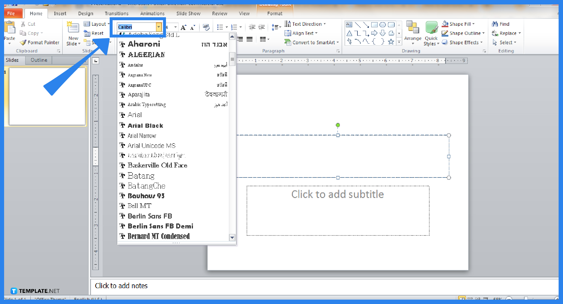 How To Add Fonts To Microsoft PowerPoint