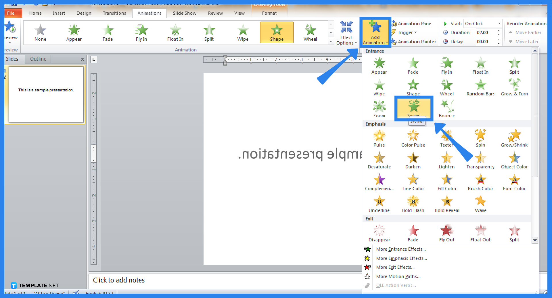 How To Create Animations In Microsoft PowerPoint
