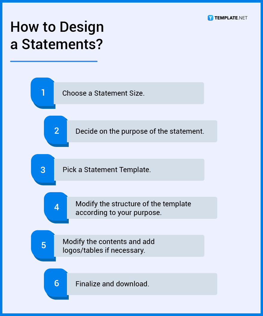 Statement - What is a Statement? Definition, Types, Uses