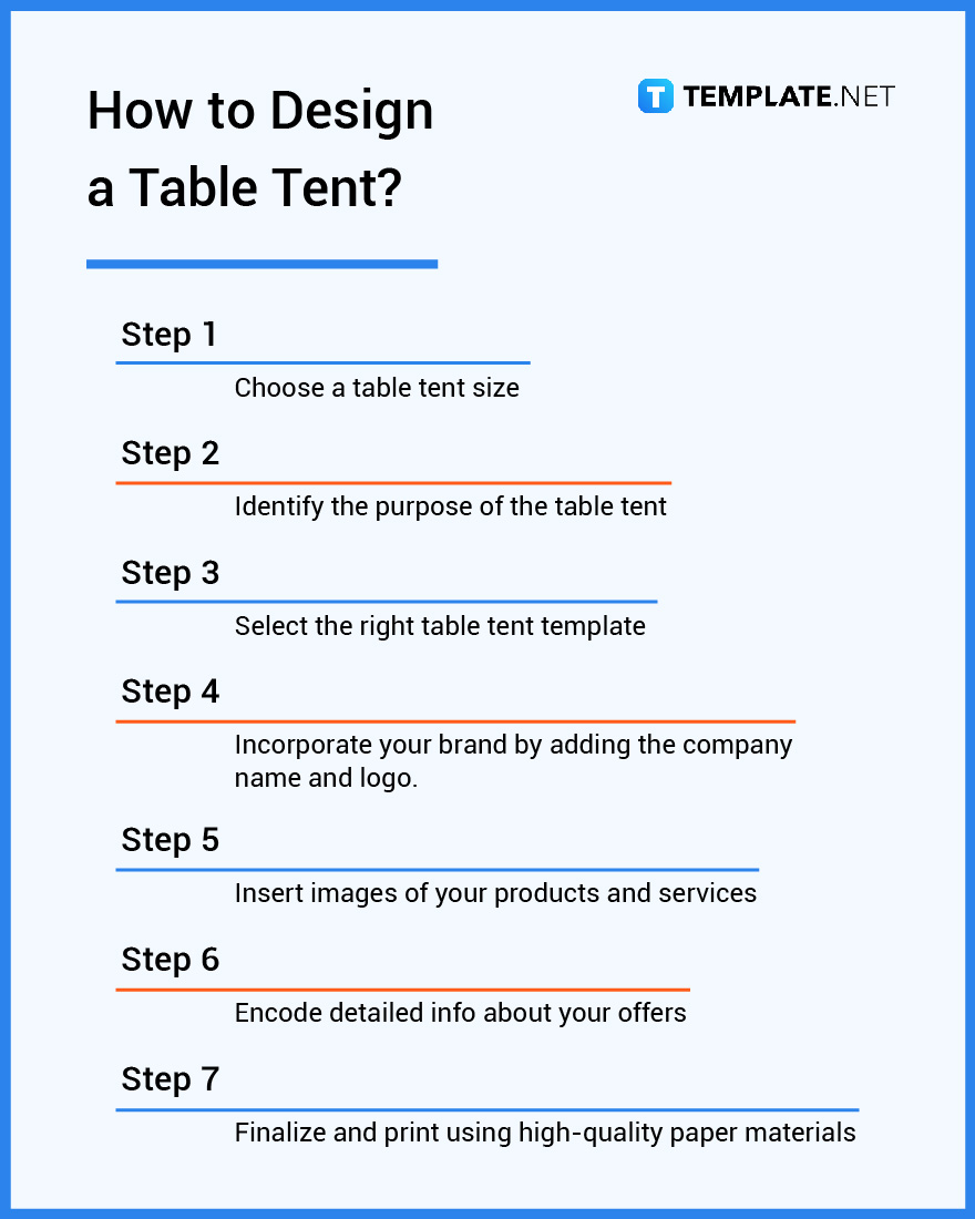 Table Tent - What Is a Table Tent? Definition, Types, Uses