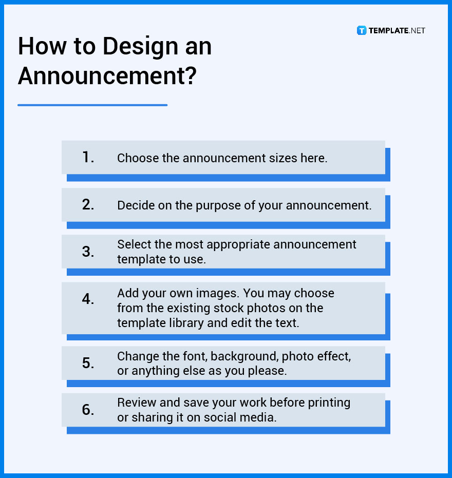 Announcement - What Is a Announcement? Definition, Types, Uses