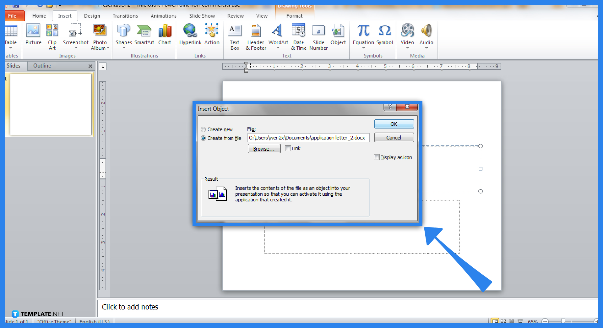How To Import A Microsoft Word File Into PowerPoint
