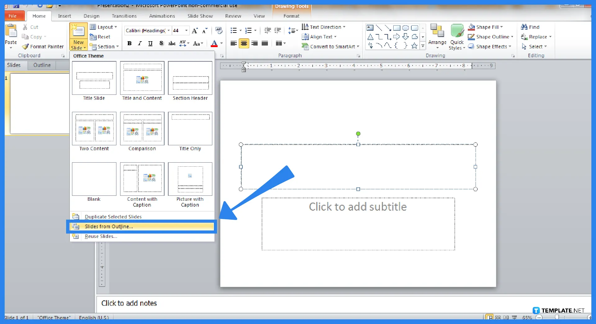 How To Import A Microsoft Word File Into PowerPoint