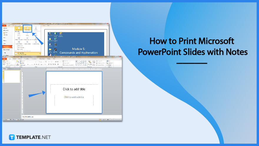  How To Print Microsoft PowerPoint Slides With Notes 