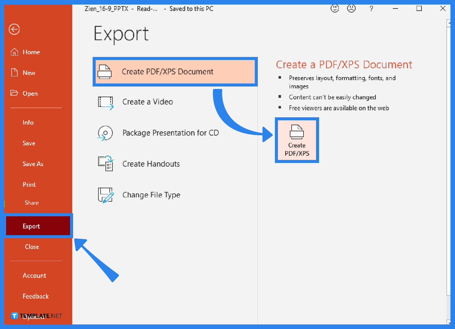 How To Save Microsoft PowerPoint As PDF
