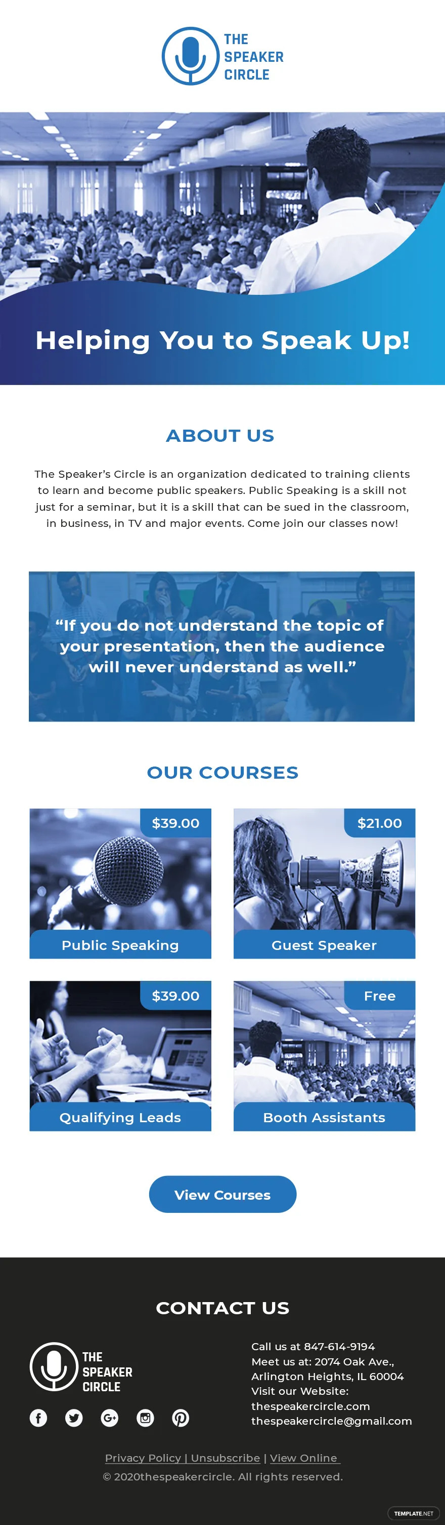 Email Newsletter Ideas - Examples 2023